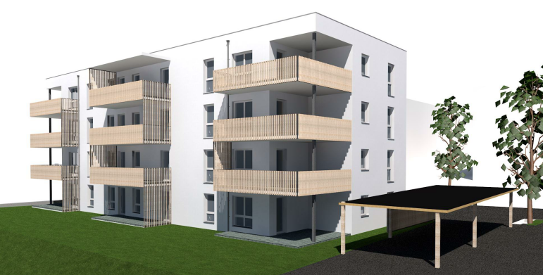 Haus 12 - neue Visualisierung folgt - Hentschläger Bau GmbH