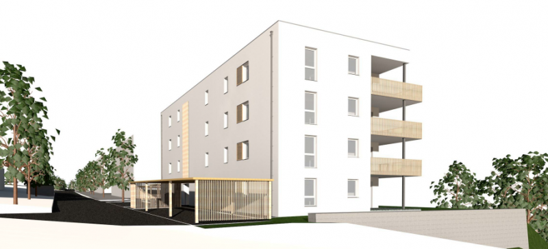 Haus 12 - neue Visualisierung folgt - Hentschläger Bau GmbH